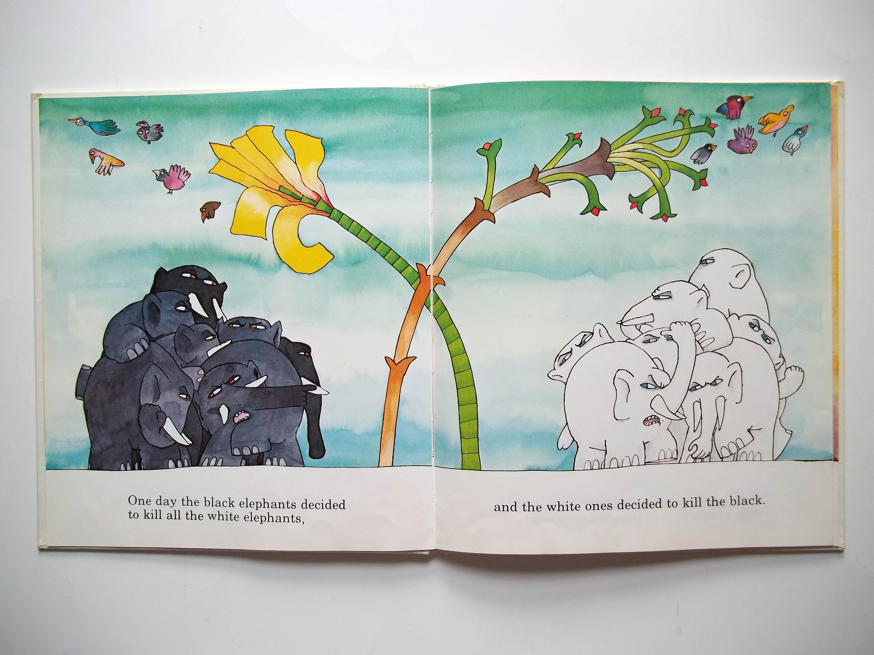 Tusk Tusk by David McKee - Story With A Moral - Tolerance ...