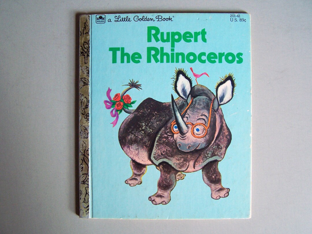 Rupert the Rhinoceros by Carl Memling Illustrated by Tibor Gergely ...