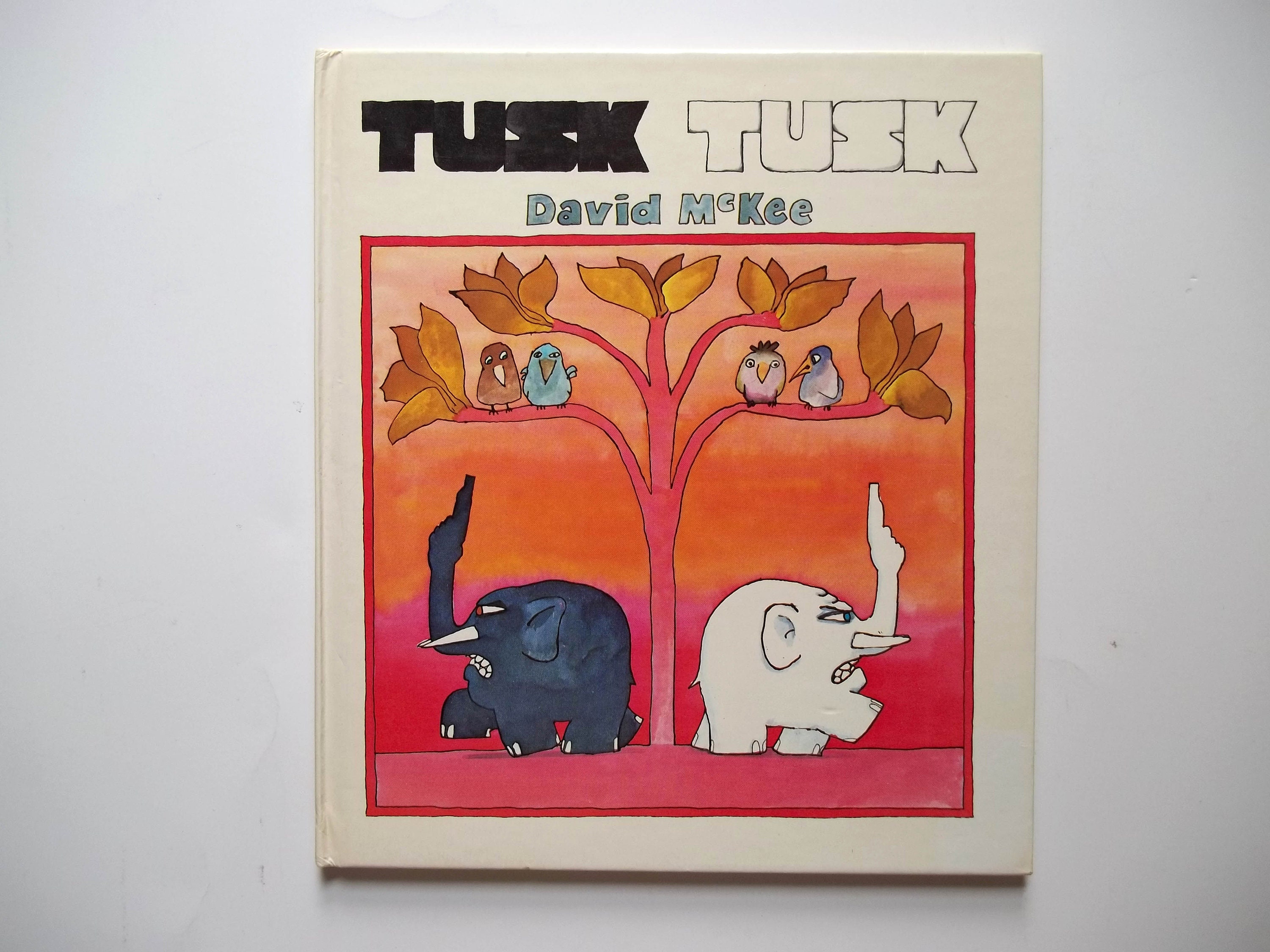 Tusk Tusk by David McKee - Story With A Moral - Tolerance ...