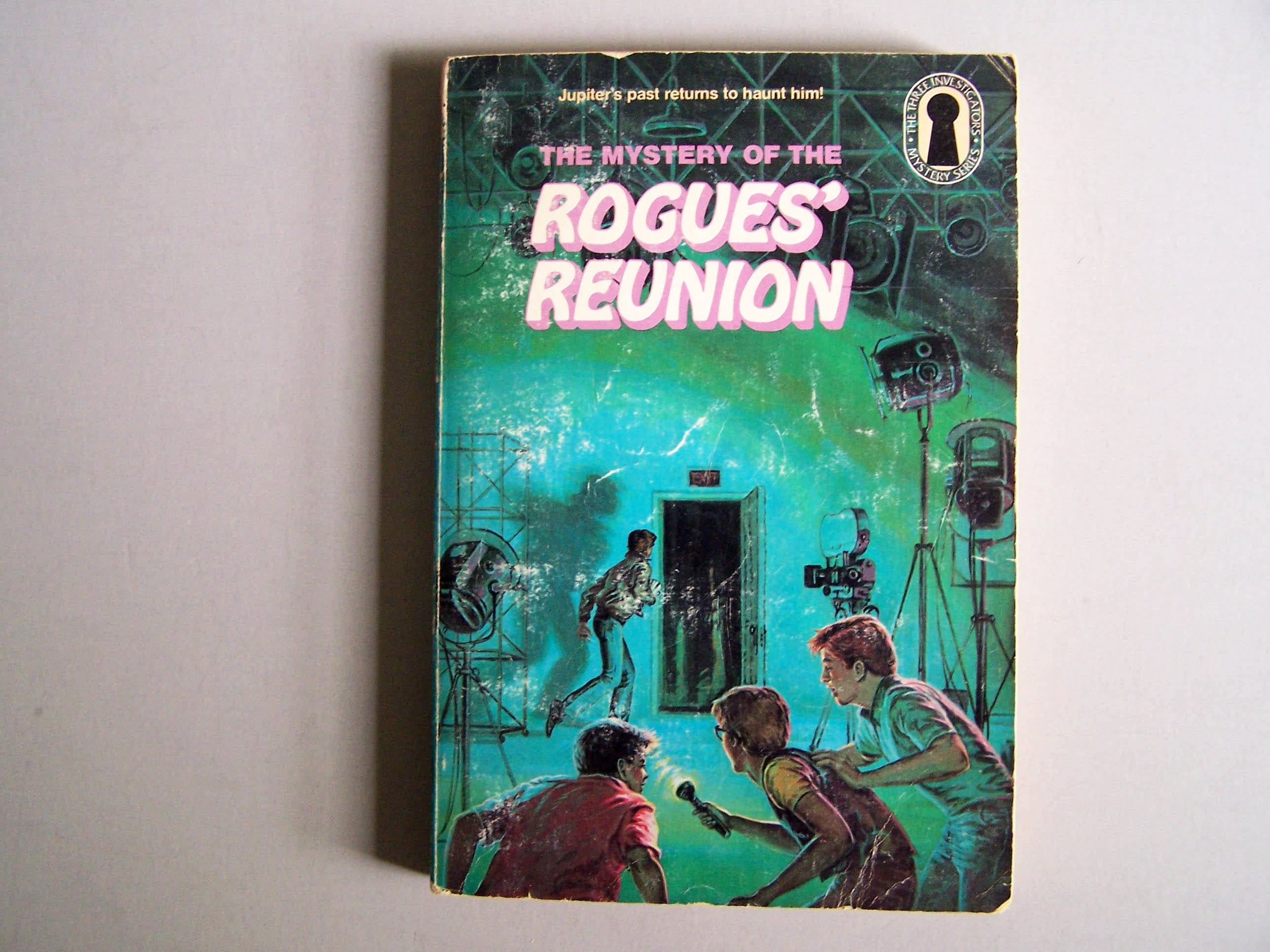 Mystery of the Rogue's Reunion by Marc Brandel Alfred - Etsy