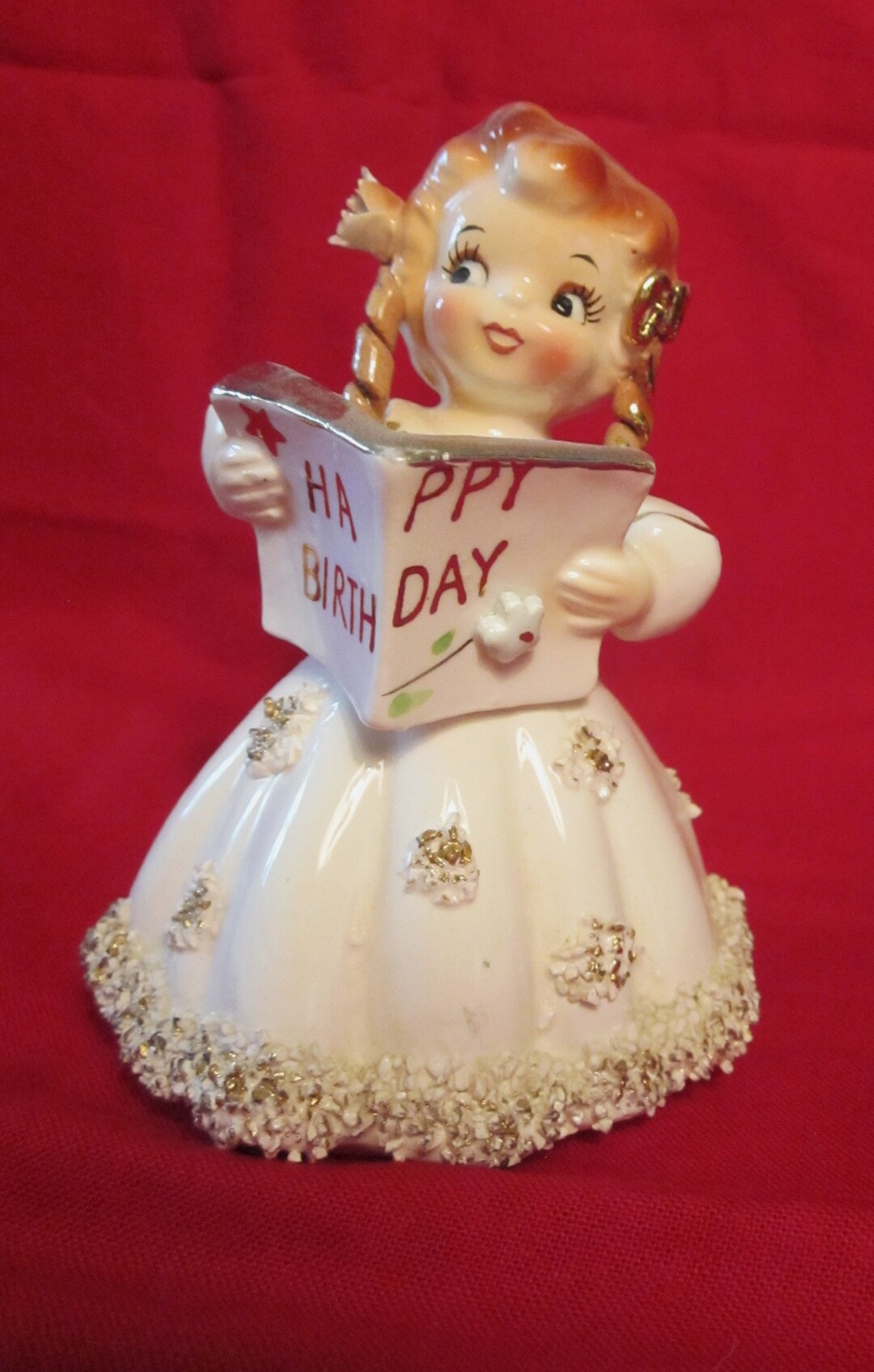 LEFTON Happy Birthday Girl 872 1950s Book Spaghetti - Etsy