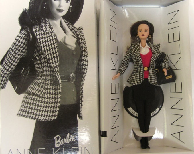 BARBIE, Anne Klein, 1997, Limited Edition, Mattel #17603, NIB, Working ...