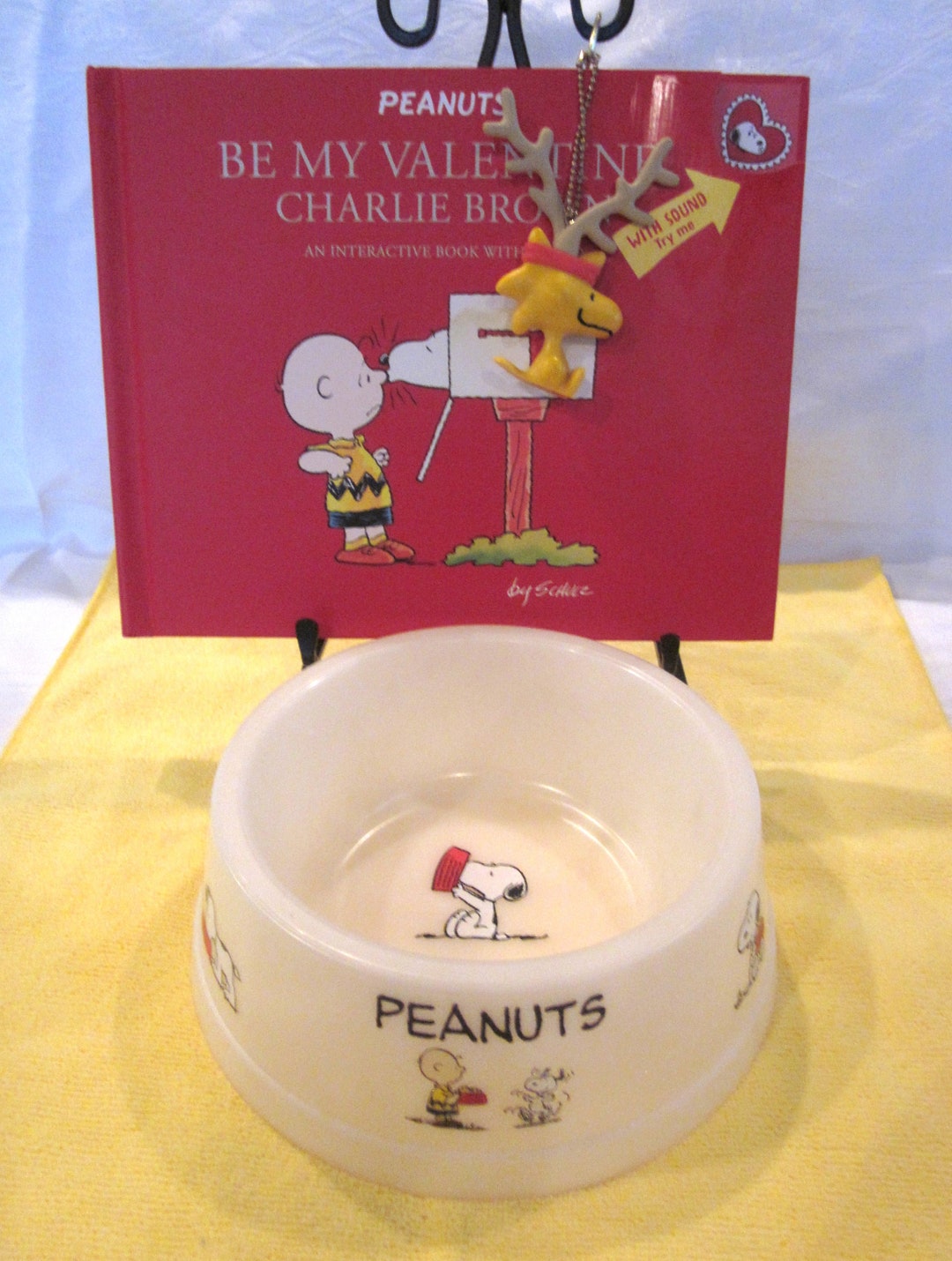 Valentine Gifts: Hallmark, Peanuts, Be My Valentine Charlie Brown, Book ...