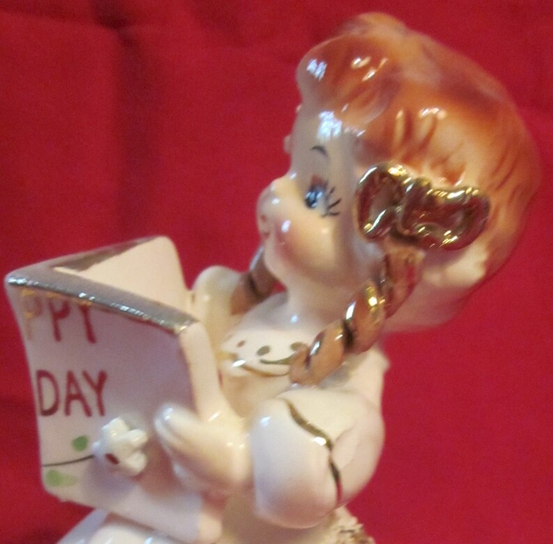 LEFTON Happy Birthday Girl 872 1950s Book Spaghetti - Etsy