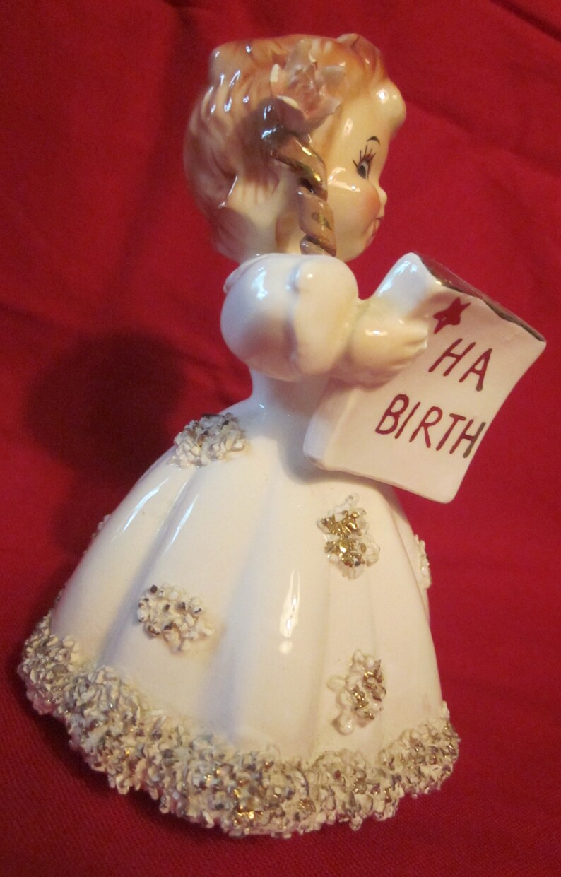 LEFTON Happy Birthday Girl 872 1950s Book Spaghetti - Etsy