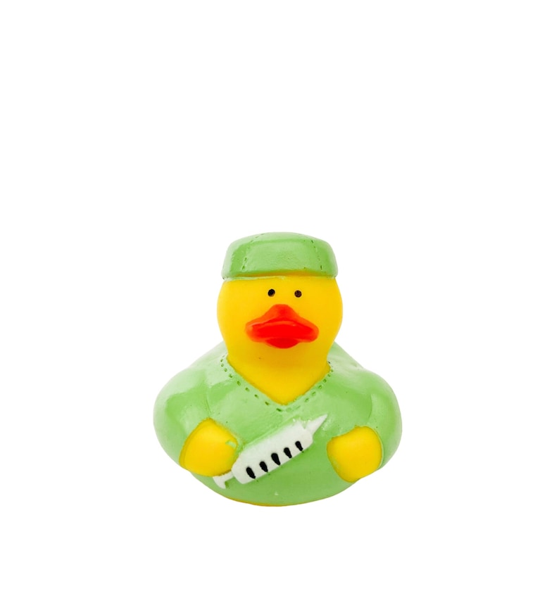 Medical Doctor Nurse Pharmacist Surgeon Yellow Rubber Duck Ducks ...