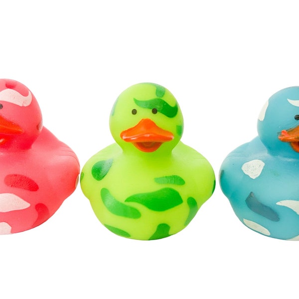 Camo Ducks - Etsy
