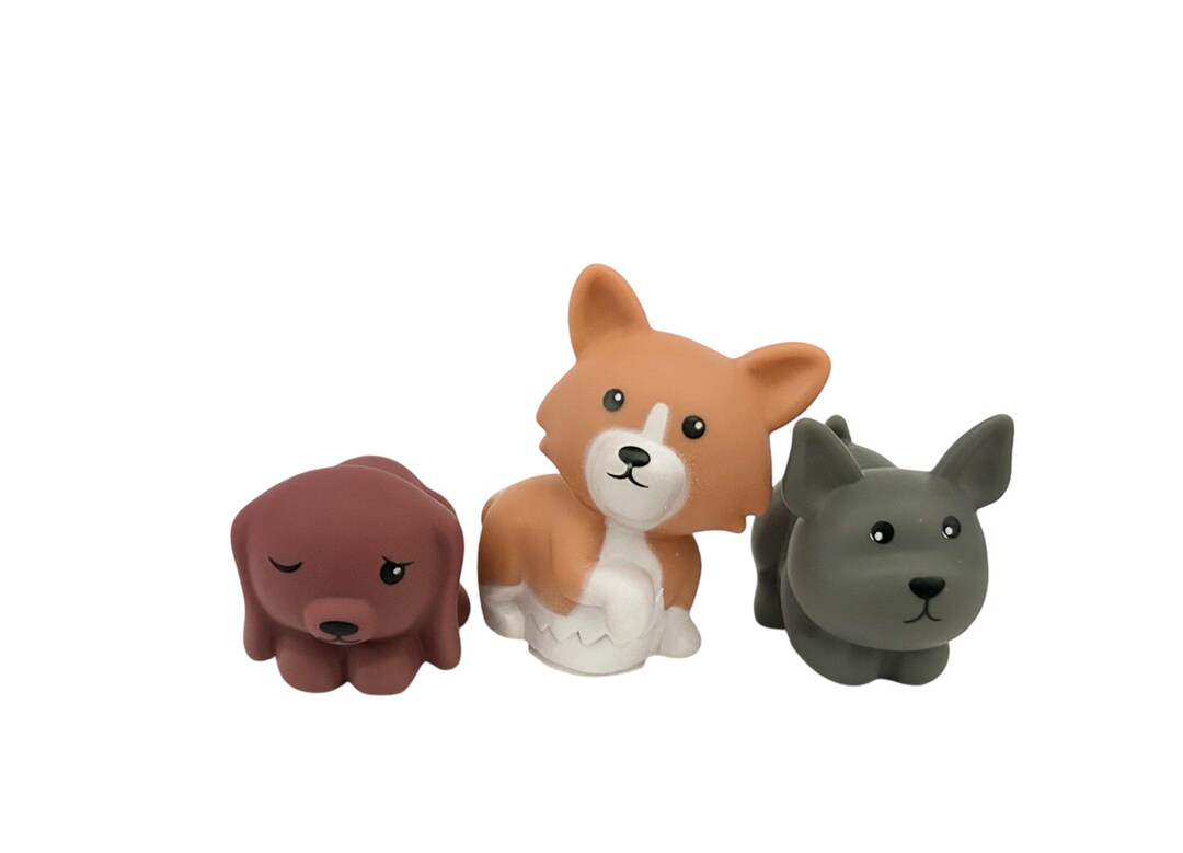 Adorable Dog Puppy Animal Themed Rubber Duck Ducks - Corgi French ...