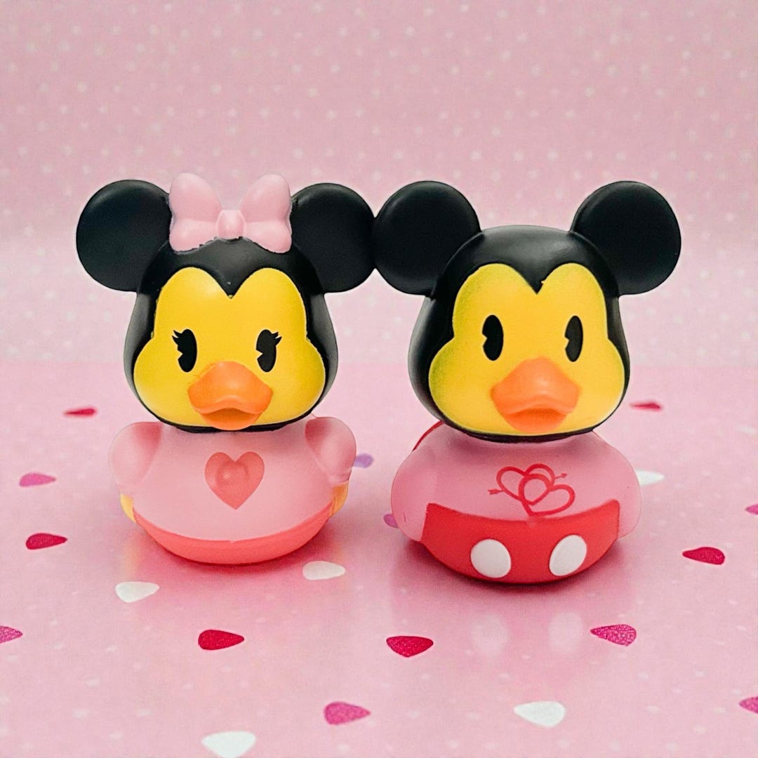 Valentines Day Character M Mouse Yellow Rubber Duck Ducks - Costume ...