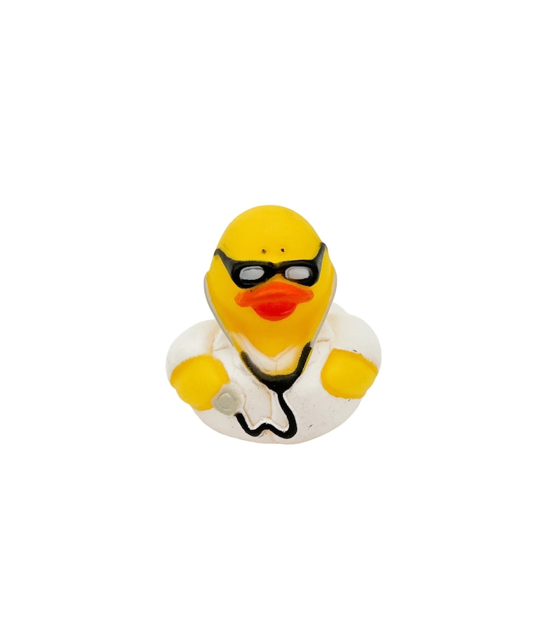 Medical Doctor Nurse Pharmacist Surgeon Yellow Rubber Duck Ducks ...