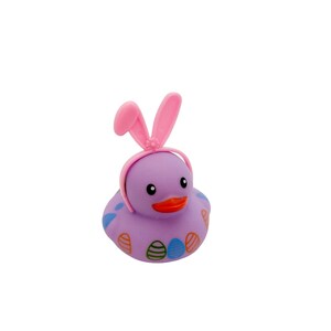 Springtime Spring Easter Animal Themed Rubber Duck Ducks - Bunny Rabbit ...