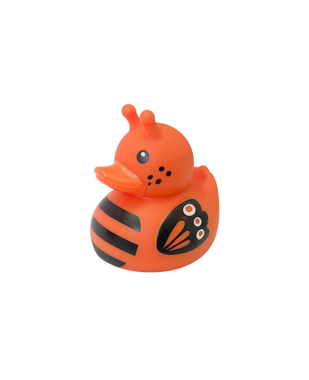 Orange Black Monarch Butterfly Themed Rubber Duck Ducks - Individual ...