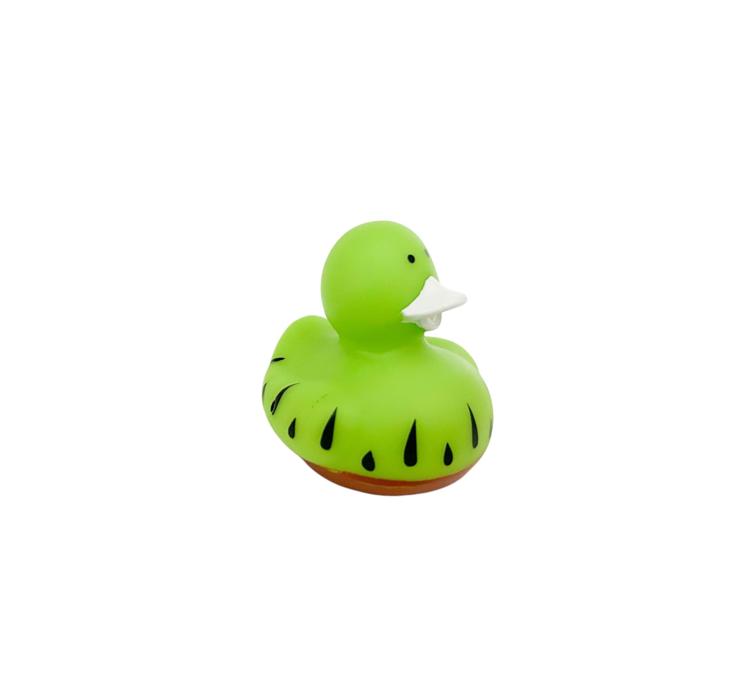 Summertime Fruit Themed Rubber Duck Ducks - Kiwi Strawberry Watermelon ...