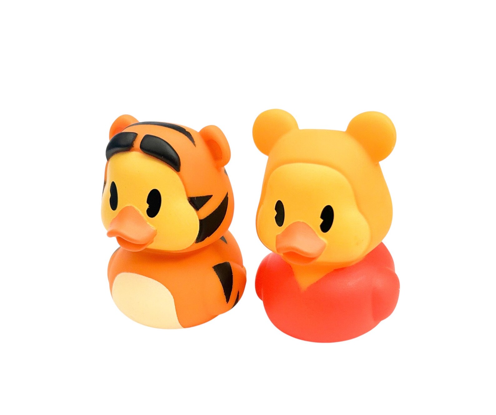 Winnie Tiger Friends Character Themed Yellow Gold Red Rubber Duck Ducks ...