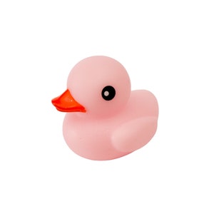 Light Pink Themed Rubber Duck Ducks Individual or Pack of 2 - Etsy