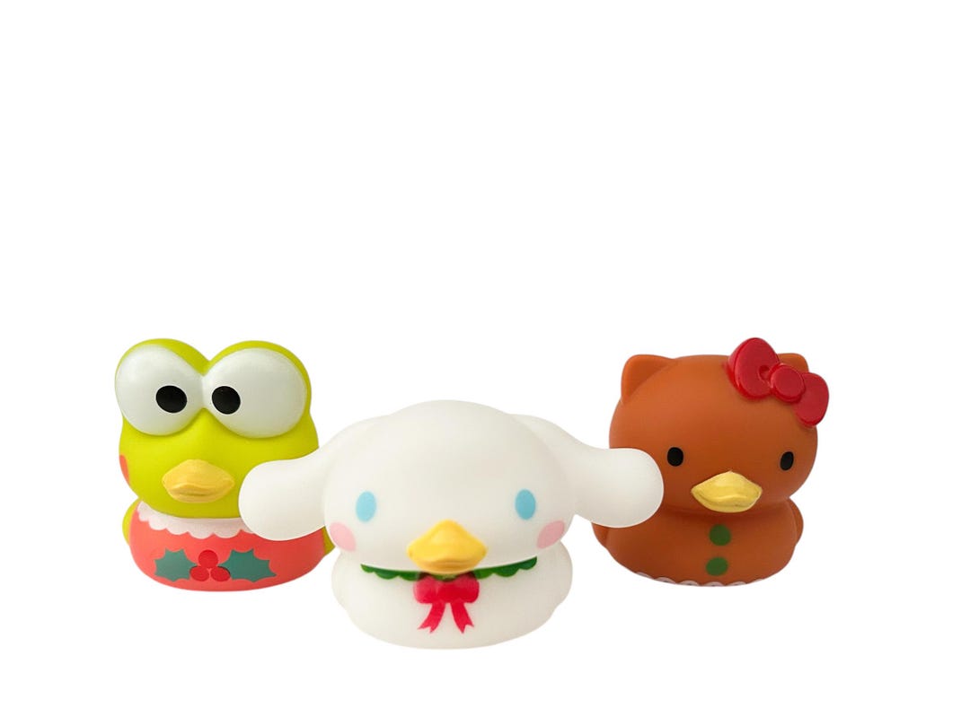 Holiday Cute Comic Character Themed Yellow Rubber Duck Ducks Costume ...