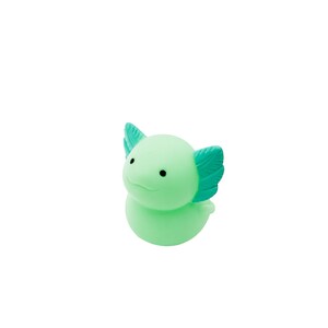 Axolotl Themed Rubber Duck Ducks - Pink Purple Blue Green - Individual ...
