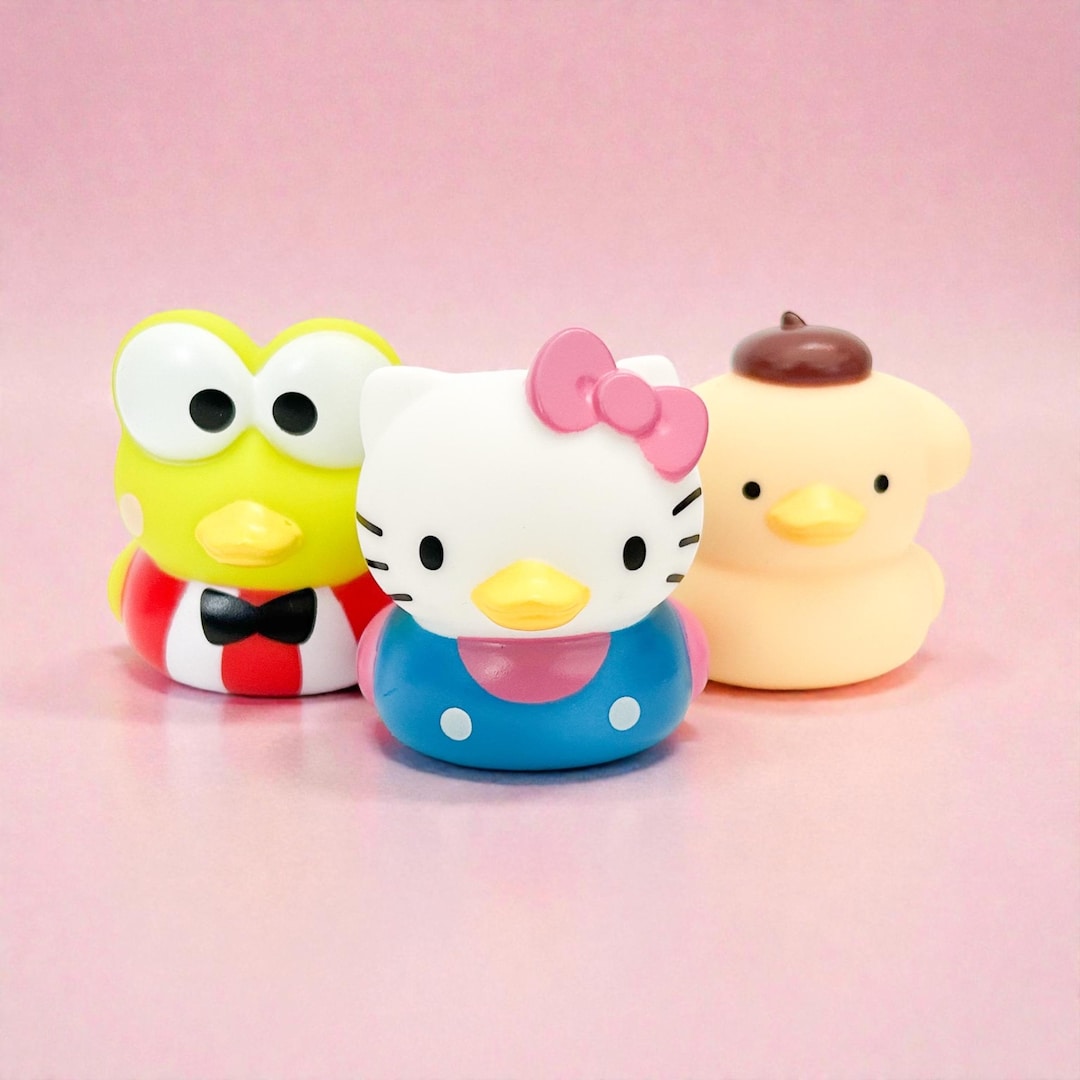 Cute Comic Character Themed Yellow Pastel Rubber Duck Ducks - Costume ...