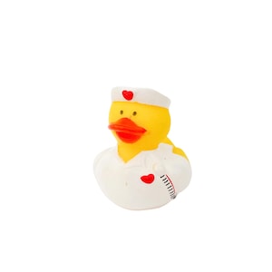 Nurse Medical Doctor Pharmacist Surgeon Themed Yellow Rubber Duck Ducks ...