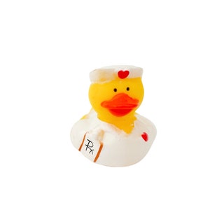 Nurse Medical Doctor Pharmacist Surgeon Themed Yellow Rubber Duck Ducks ...