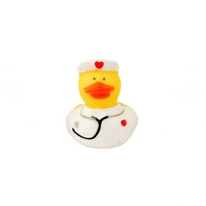 Nurse Medical Doctor Pharmacist Surgeon Themed Yellow Rubber Duck Ducks ...