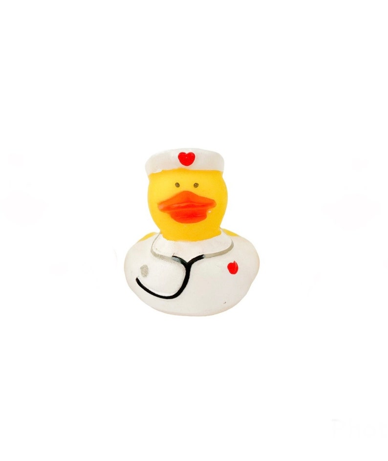 Nurse Medical Doctor Pharmacist Surgeon Themed Yellow Rubber Duck Ducks ...