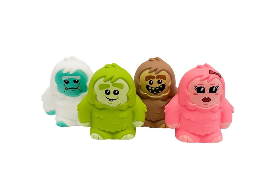 Bronco Sasquatch Yeti Bigfoot Themed Rubber Duck Ducks- Individual ...