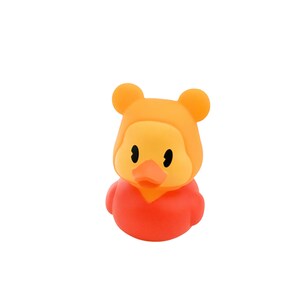 Winnie Tiger Friends Character Themed Yellow Gold Red Rubber Duck Ducks ...