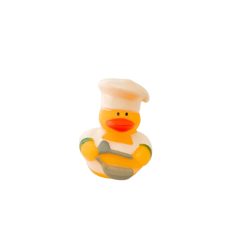 Chef Cooking Food Themed Rubber Duck Ducks Kitchen - Etsy