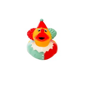 Circus Themed Yellow Rubber Duck Ducks Carnival Costume Clown ...