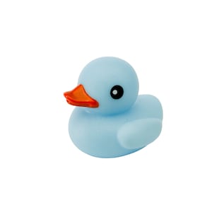 Light Blue Themed Rubber Duck Ducks Individual or Pack of 2 - Etsy