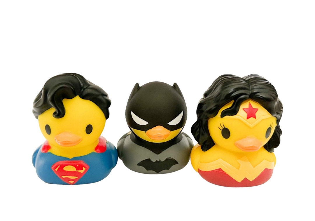 Comic Character Themed Yellow Rubber Duck Ducks Costume Dress up ...