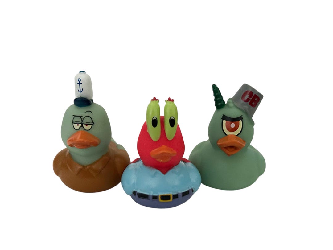 Cartoon Character Themed Yellow Colorful Rubber Duck Ducks - Costume ...