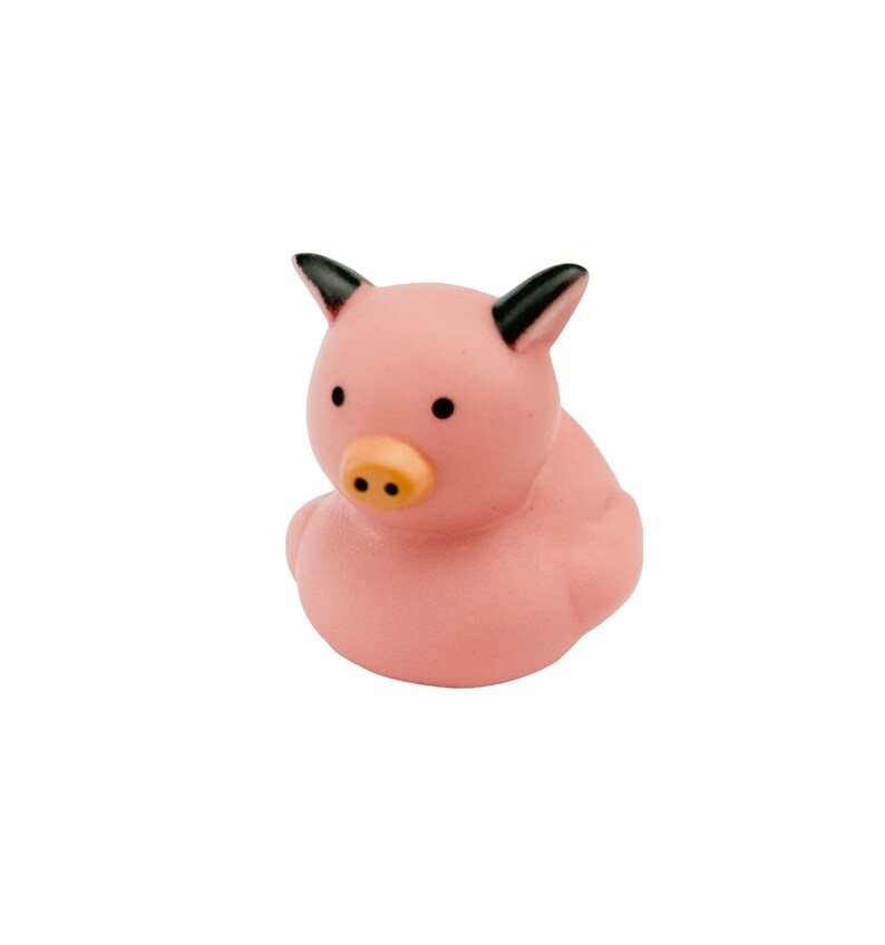 Cow or Pig Themed Rubber Duck Ducks Farm Barn Animals - Etsy