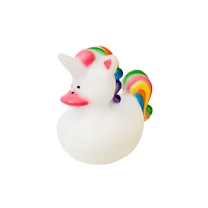 Colorful Unicorn Themed Rubber Duck Ducks - Buck Buck Bucking Ducks ...