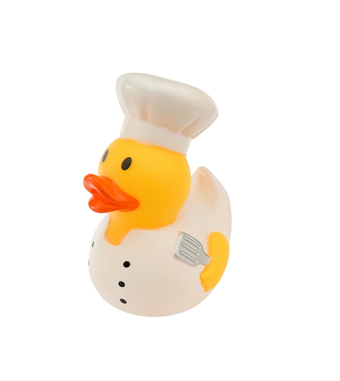 Chef Cooking Food Themed Rubber Duck Ducks Kitchen Restaurant Baker ...