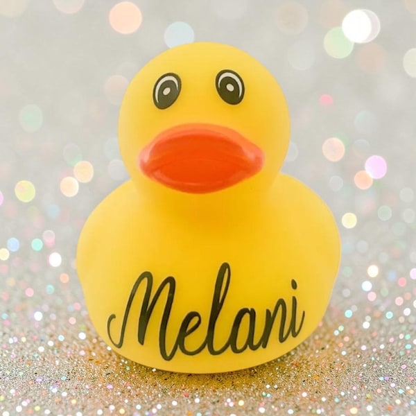 Custom Rubber Ducks - Etsy