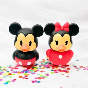 Character M Mouse Themed Yellow Rubber Duck Ducks - Costume Dress up ...