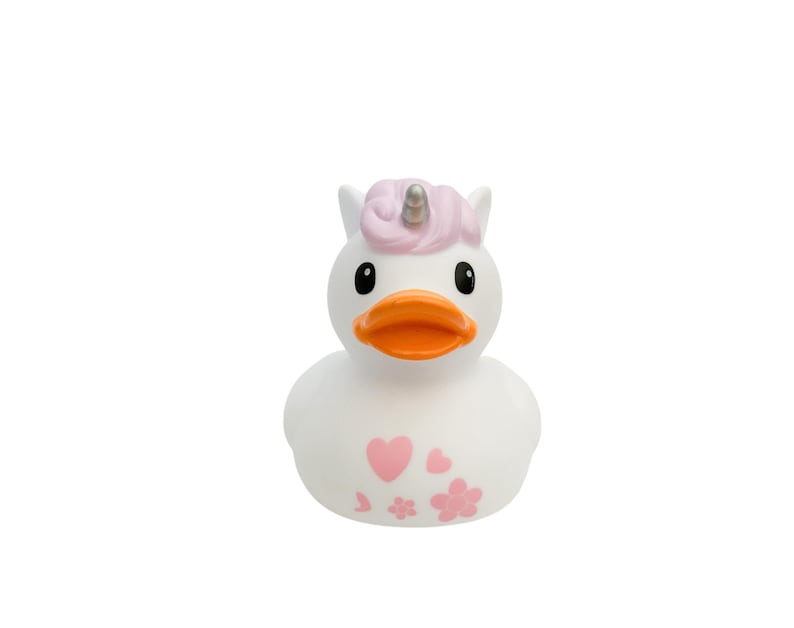 Unicorn Princess Hearts Themed Rubber Duck Ducks - Buck Buck Bucking ...