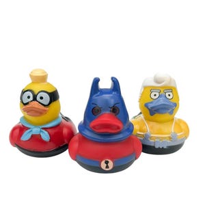 Cartoon Character Themed Yellow Colorful Rubber Duck Ducks - Costume ...