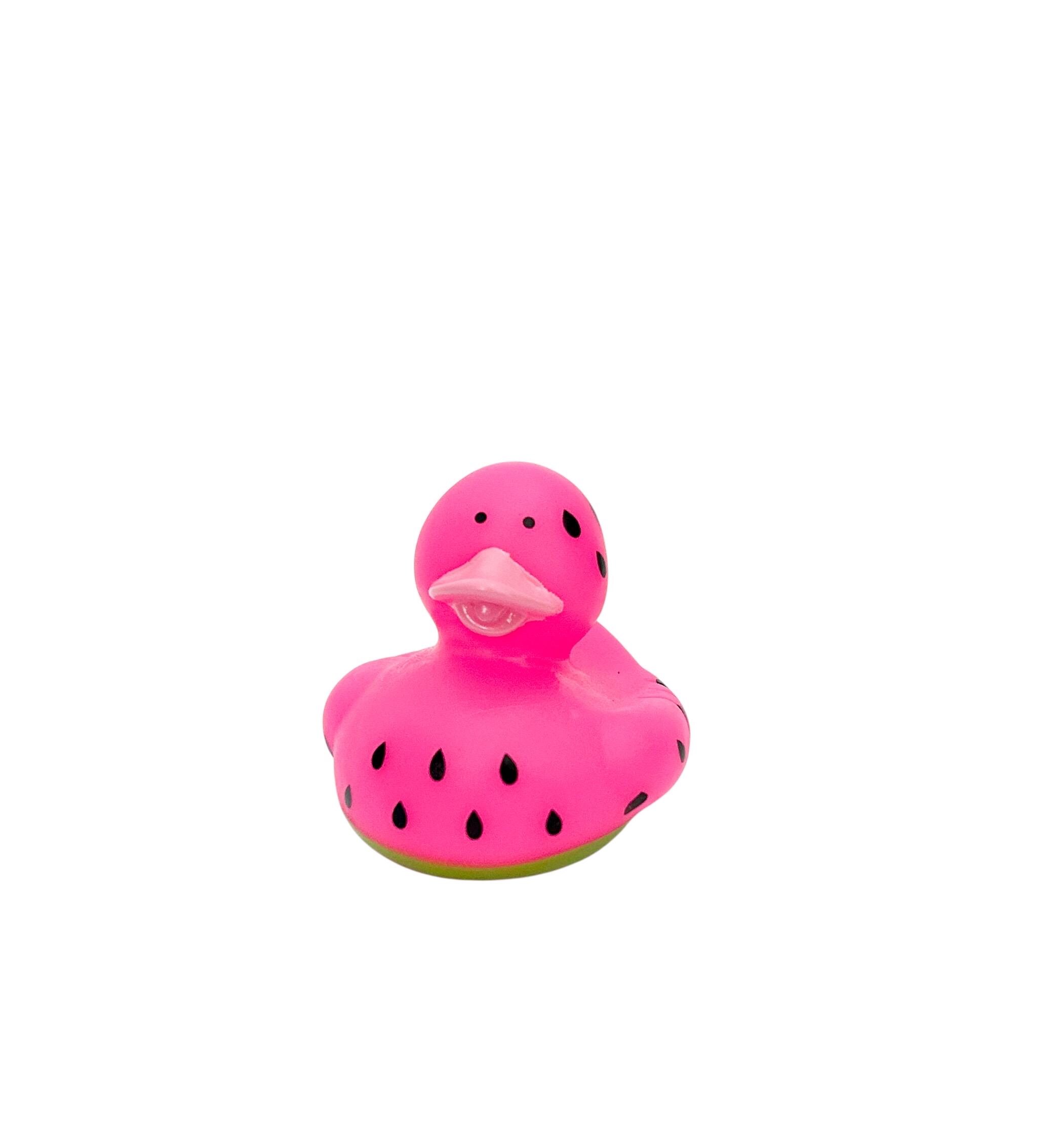 Summertime Fruit Themed Rubber Duck Ducks - Kiwi Strawberry Watermelon ...