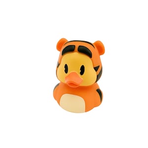 Winnie Tiger Friends Character Themed Yellow Gold Red Rubber Duck Ducks ...