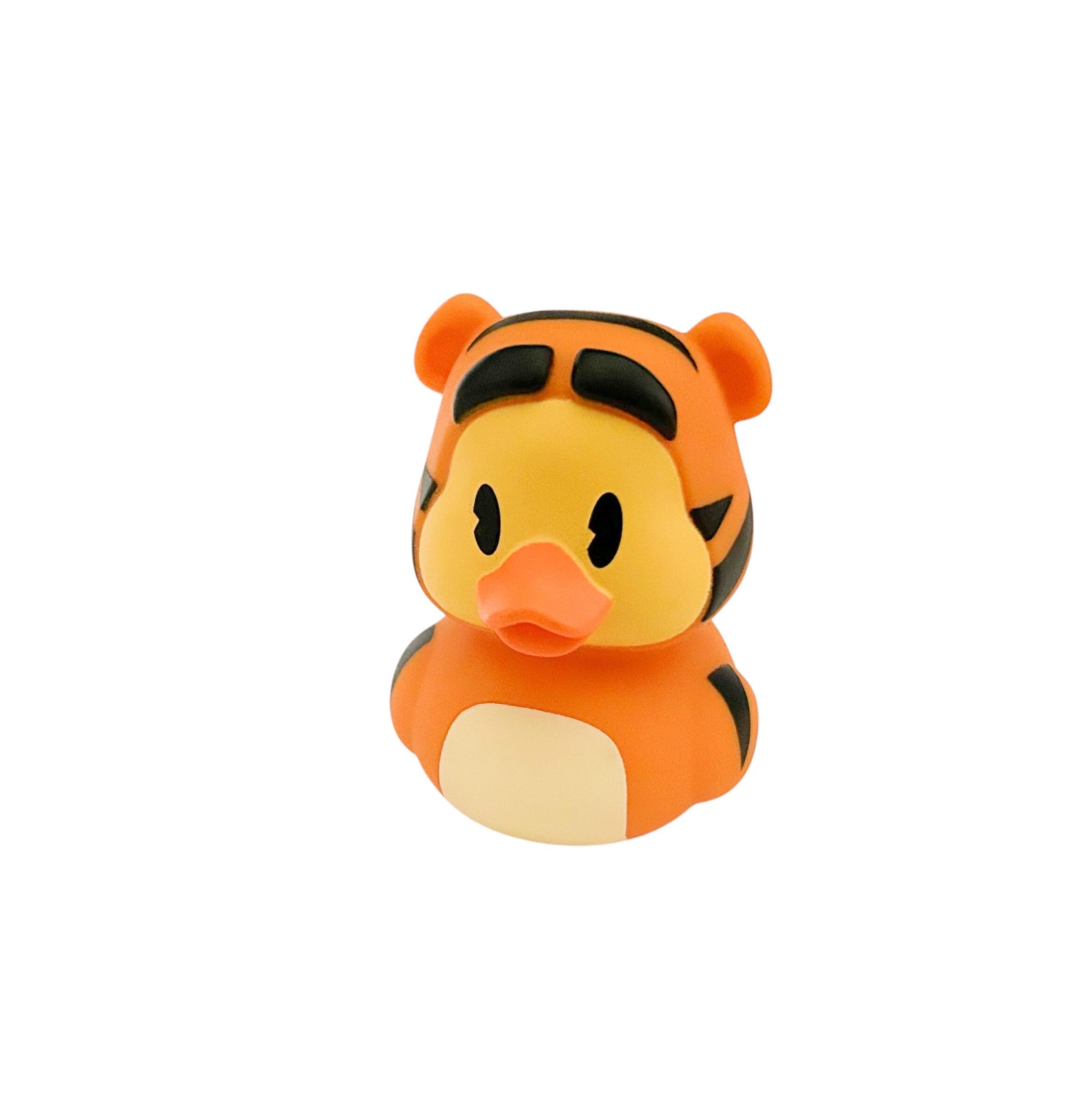 Winnie Tiger Friends Character Themed Yellow Gold Red Rubber Duck Ducks ...