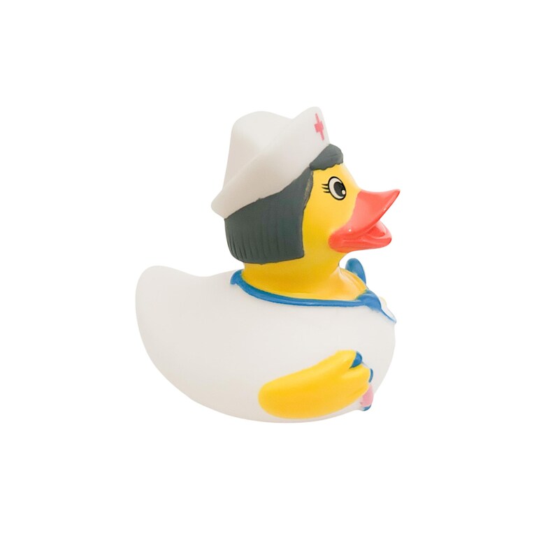 Personalized Name Nurse Yellow Rubber Duck Ducks - CN RN Medical ...