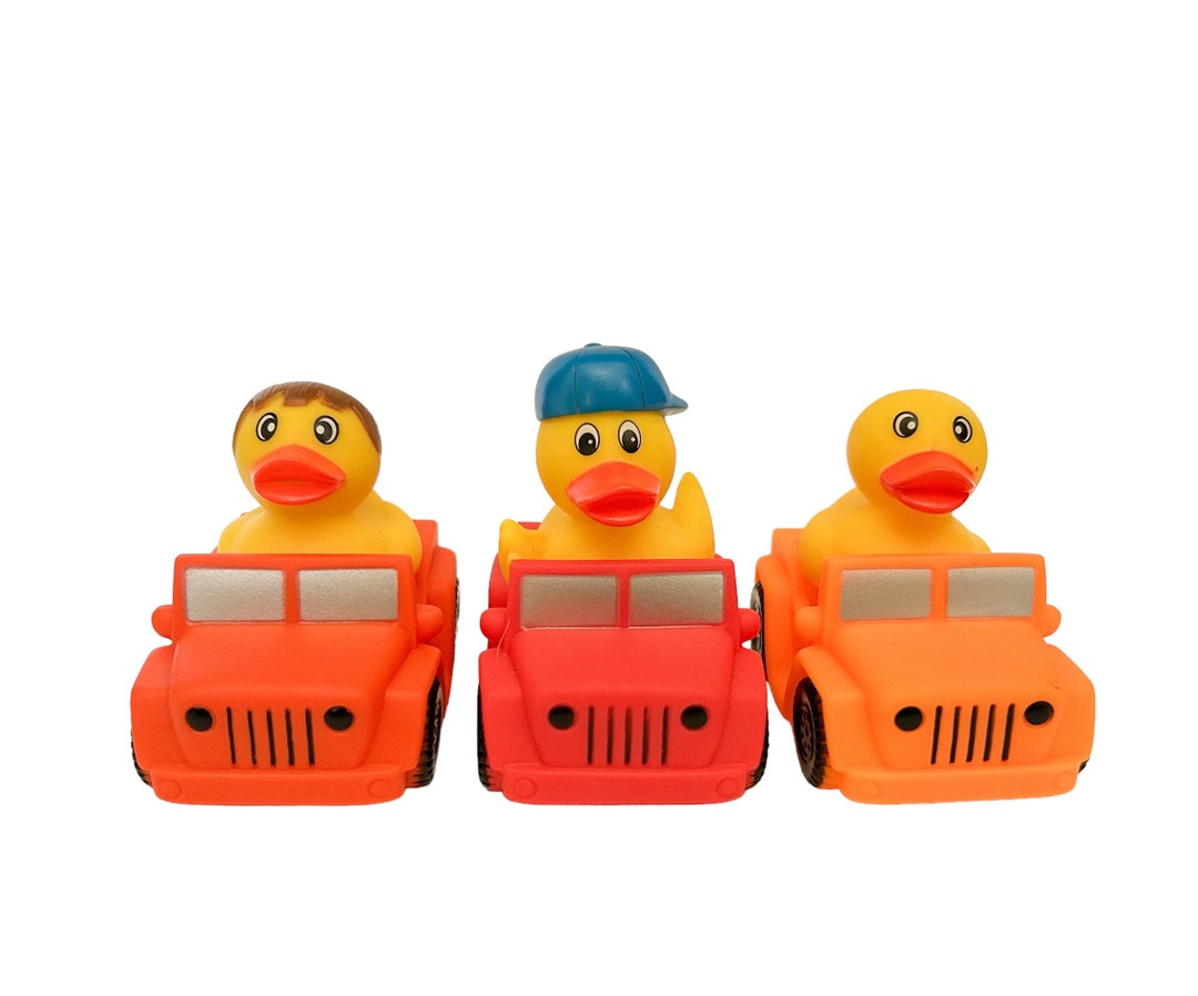 Off Road 4 Wheel Drive Themed Yellow Rubber Duck Ducks - Vehicle Car ...