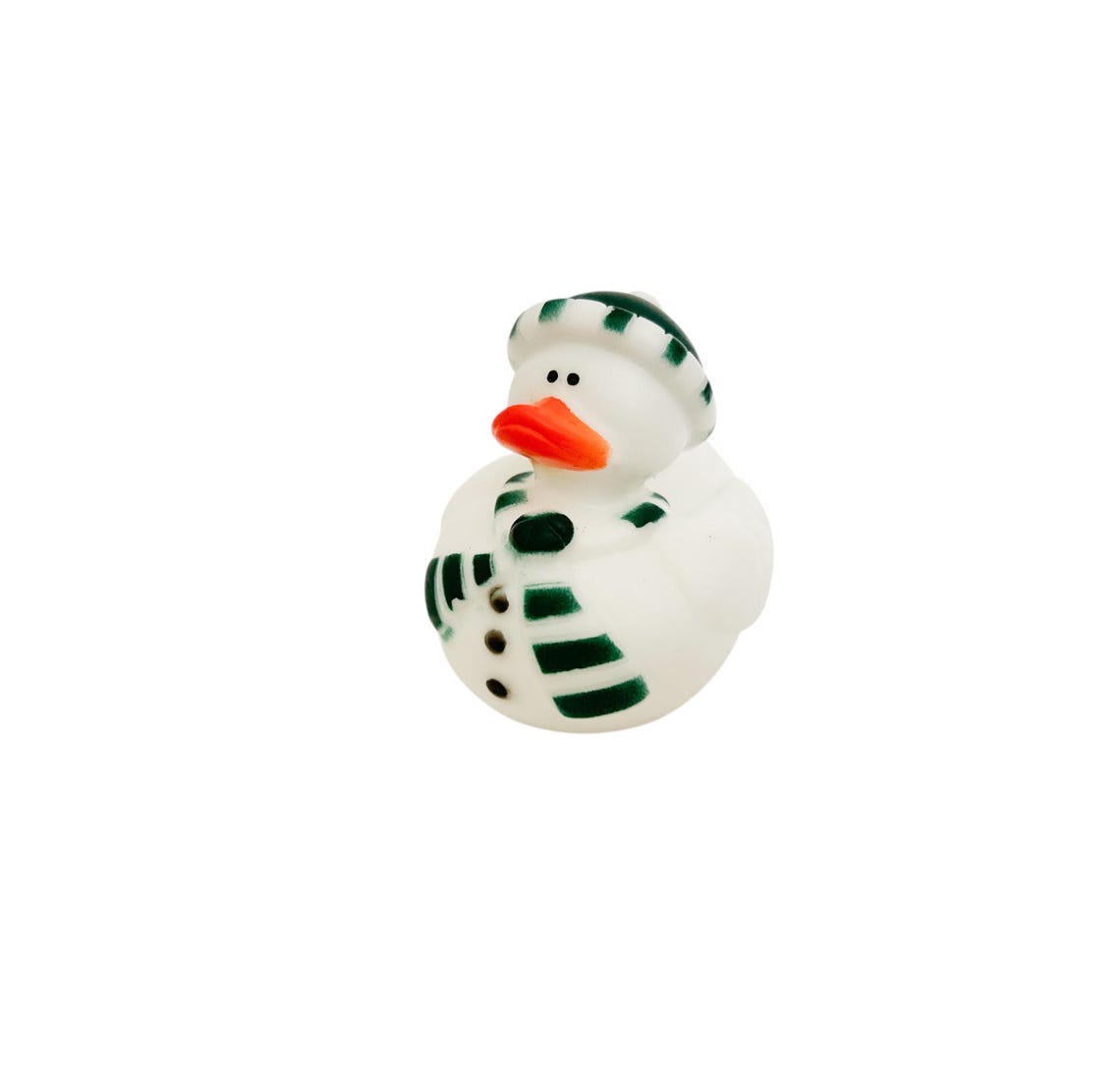 Winter Holiday Christmas Themed Yellow Rubber Duck Ducks - Snowman ...