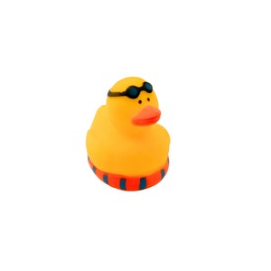 Beach Party Themed Yellow Rubber Duck Ducks - Swimming Pool ...