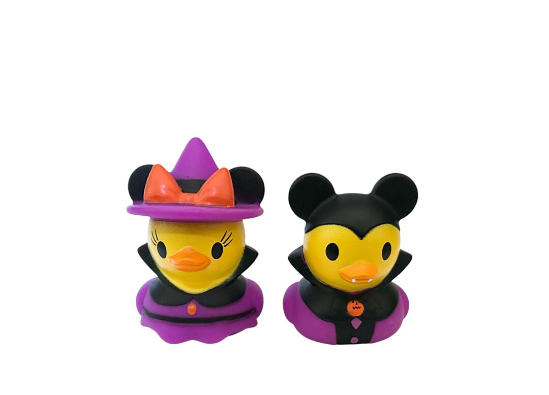 Character M Mouse Themed Yellow Rubber Duck Ducks - Costume Dress up ...