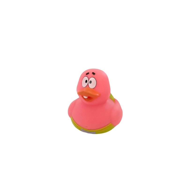 Cute Cartoon Character Themed Yellow Colorful Rubber Duck Ducks ...