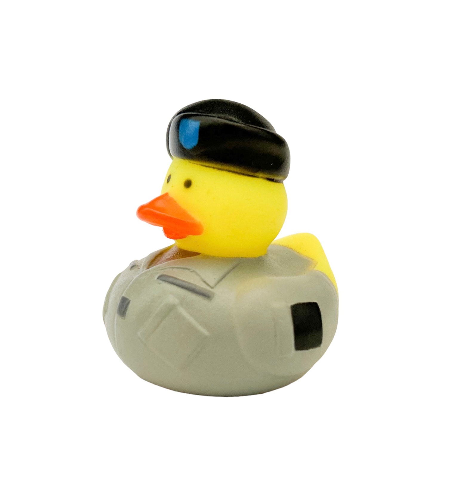 Military Themed Yellow Rubber Duck Ducks - Gray Green Tan - Individual ...